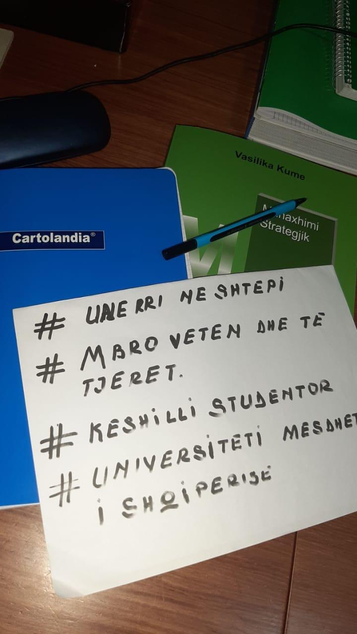 Të izoluar, por bashkë në klasat virtuale të Universiteti Mesdhetar të ...