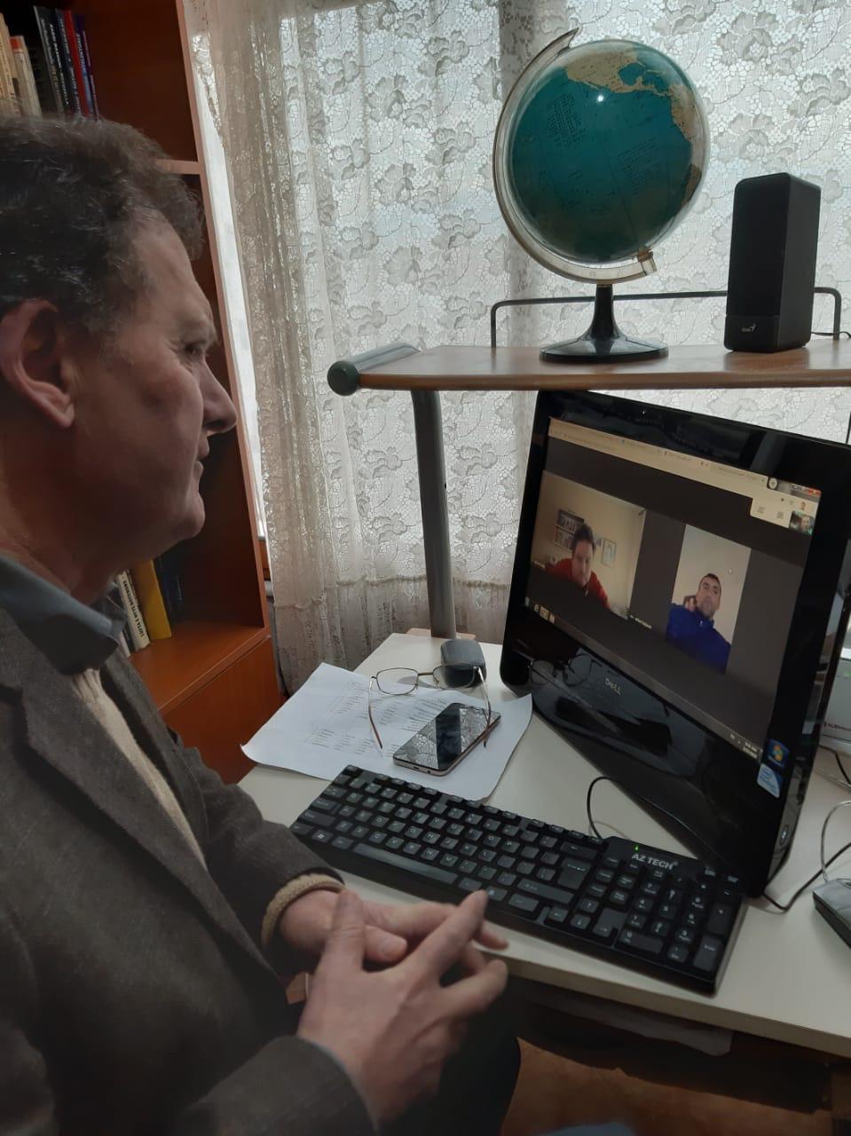 Të izoluar, por bashkë në klasat virtuale të Universiteti Mesdhetar të ...